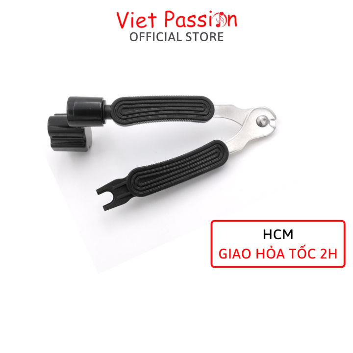 Kìm cắt dây đàn guitar đa chức năng có căng dây và cậy chốt đàn ...