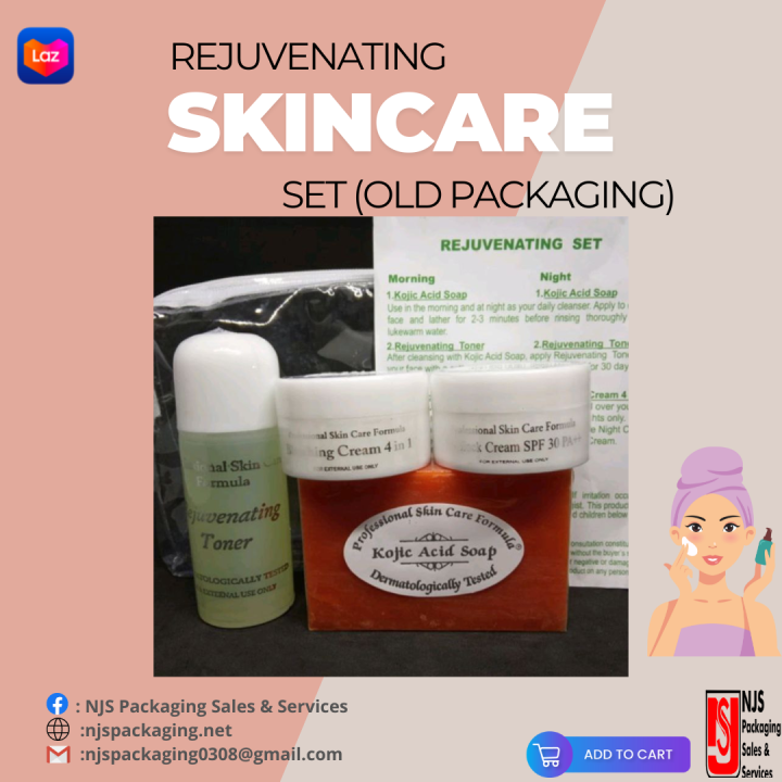 Rejuvenating Set | Lazada PH