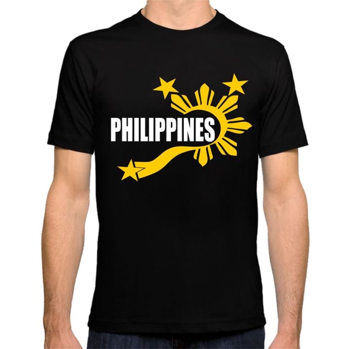 [COD] Philippines Printed PH Shirt round neck Cotton Blend - Pinoy ...