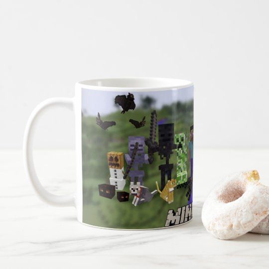 MINECRAFT Cute Ceramic Coffee Mugs 11oz | Lazada PH
