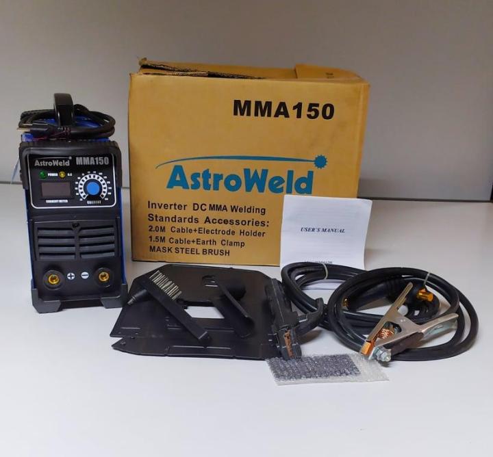 Astroweld MMA-150 Portable and Lightweight Welding Machine | Lazada PH