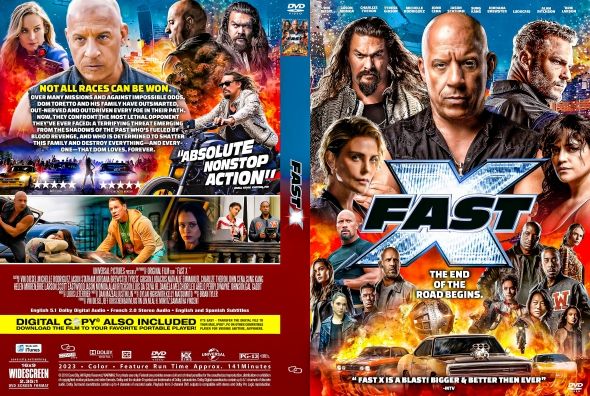 Fast X (2023) MOVIE DVD | Lazada