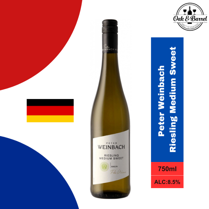 Peter Weinbach Riesling Medium Sweet 750ml | Lazada Singapore