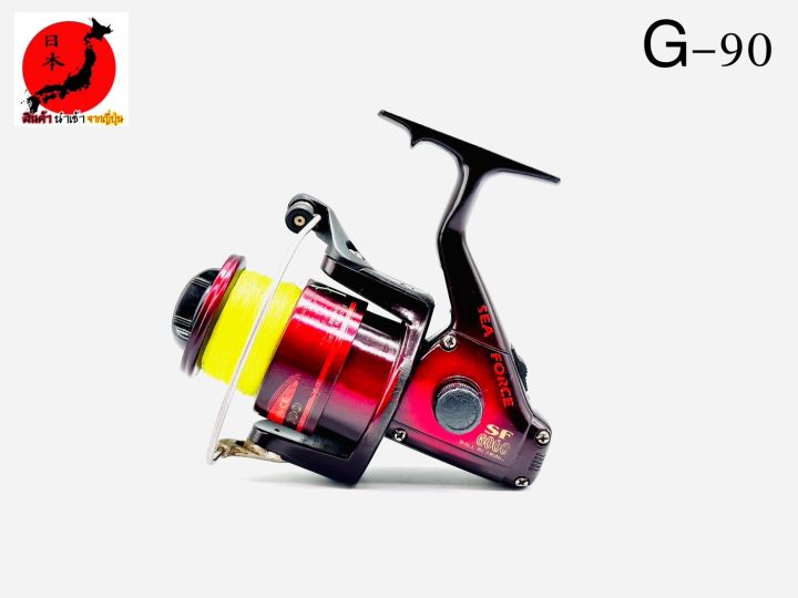 รอก รอกญี่ปุ่น รอกญี่ปุ่นมือ2 รอกตกปลา เกาหลี Sea Force SF-6000 (G-90 ...