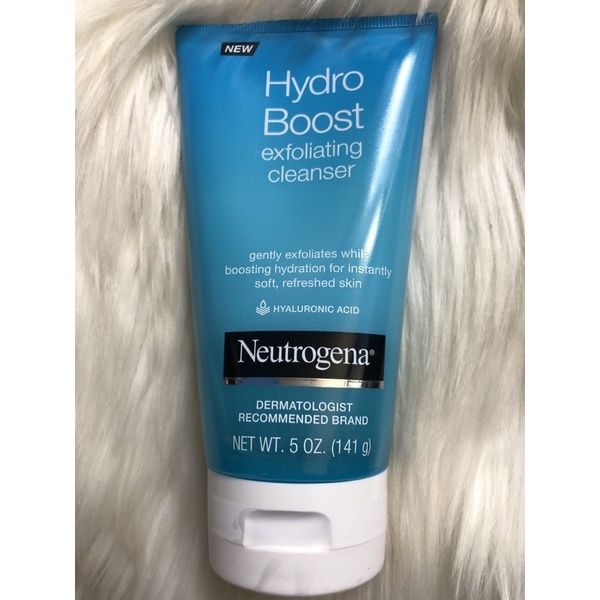 Neutrogena Hydro Boost Gentle Exfoliating Face Scrub, Facial Cleanser ...