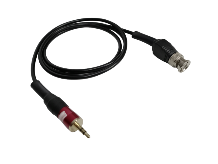 BNC MALE to 3.5mm (1/8inc) MALE TS MONO COAXIAL POWER AUDIO CABLE ...