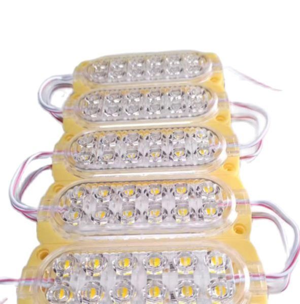 LED LIGHT MODULE 12 EYES 12V COD HIGH QUALITY (UNIVERSAL ) | Lazada PH