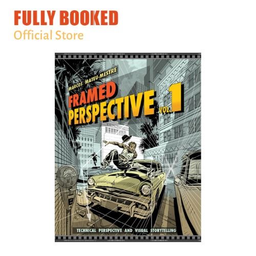 Framed Perspective, Vol. 1: Technical Perspective and Visual Storytelling (Paperback) | Lazada PH
