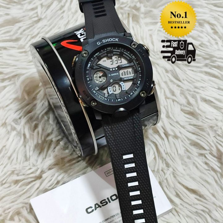 Classic Men's G Sh0ck Digital Watch Actual Pic. Japan Movement Watch ...