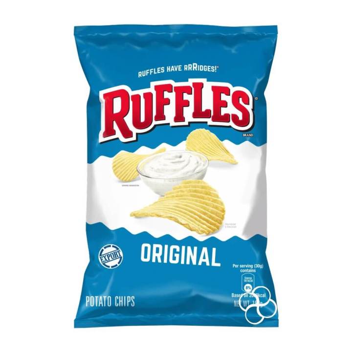 Ruffles Original Potato Chips 180g | Lazada PH