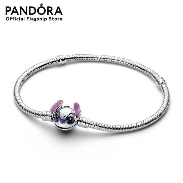 Pandora Disney Stitch Snake Chain Bracelet | Lazada.co.th