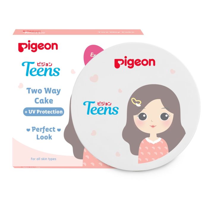 Pigeon Teens Two Way Cake - 14g | Lazada Indonesia