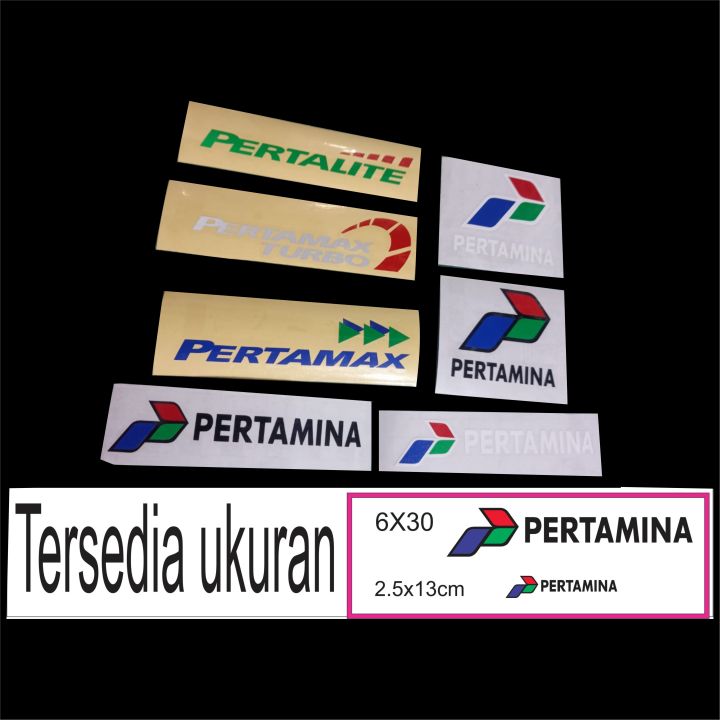 stiker cutting pertamina | Lazada Indonesia