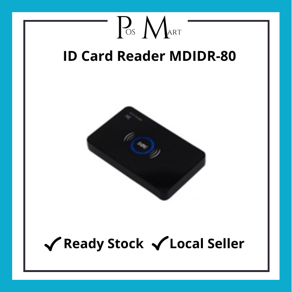 ID Card Reader MDIDR-80 RFID Card, Member Card Reader, Staff Access ...