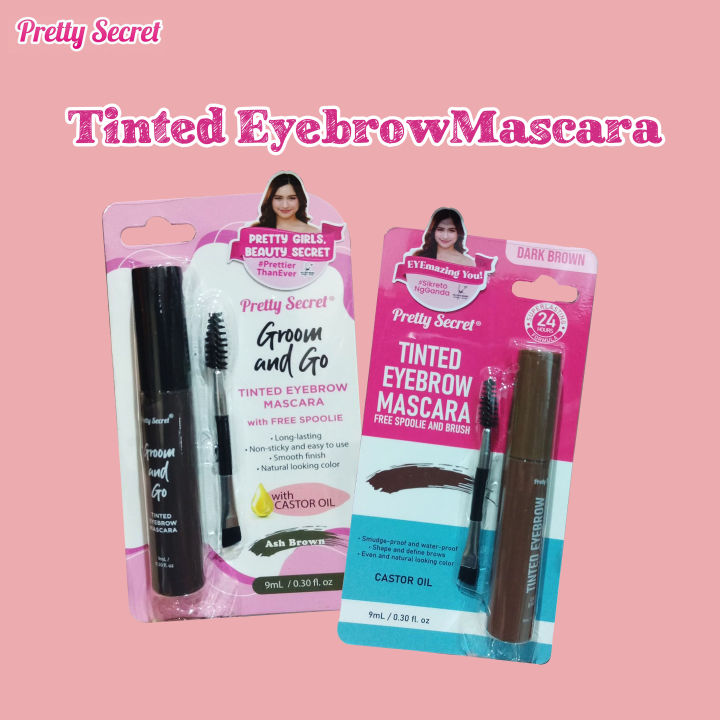 Pretty Secret Tinted Eyebrow Mascara 9ml | Lazada PH