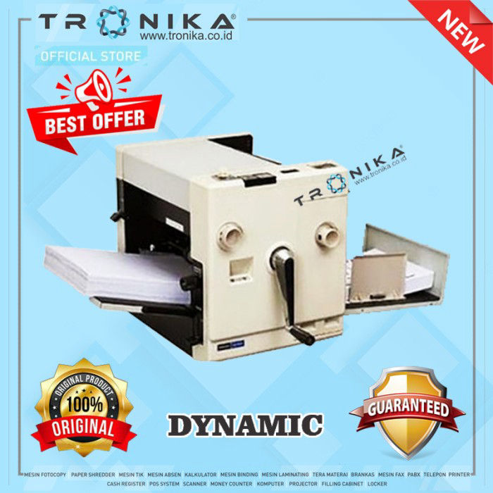 Mesin Stensil DYNAMIC 787 Garansi Resmi | Lazada Indonesia