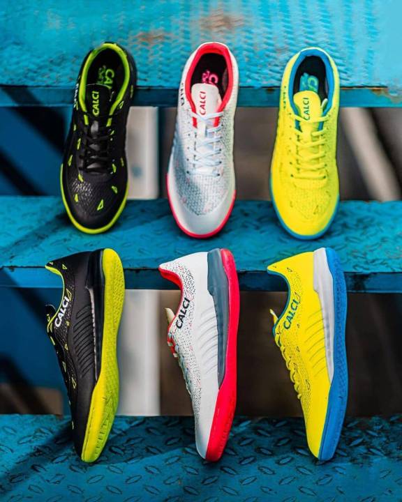 calci basilisk id white fuchia /black neon/green id sepatu futsal calci ...