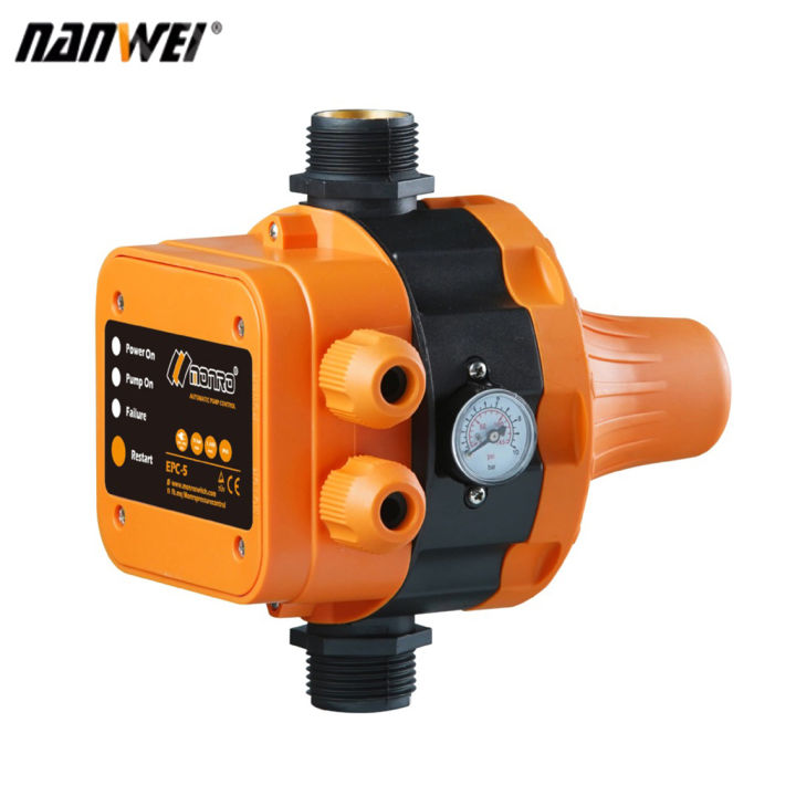 NANWEI 220 V-240V 1.1KW Water Pump Automatic Pressure Switch IP65 Home ...