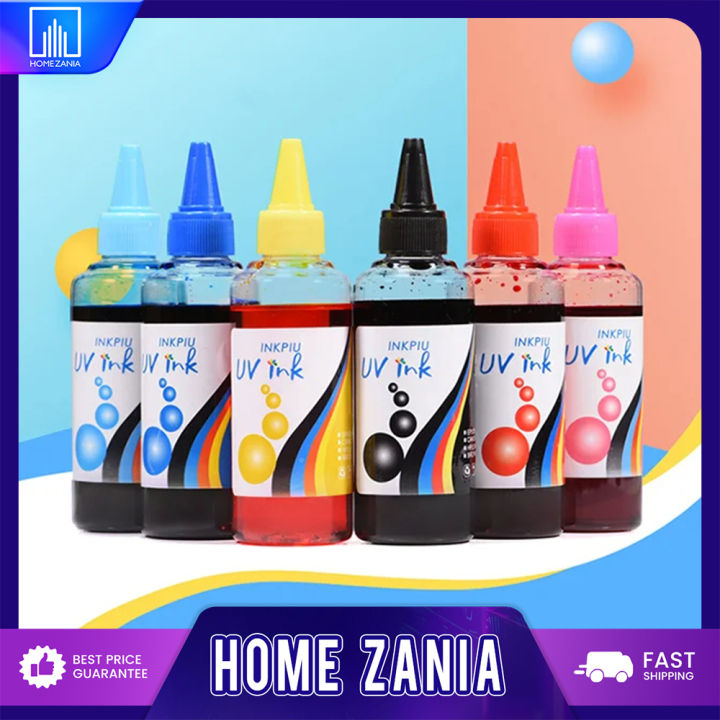Home Zania Affordable Bottles of Universal UV Dye Ink Refill 100ml ...