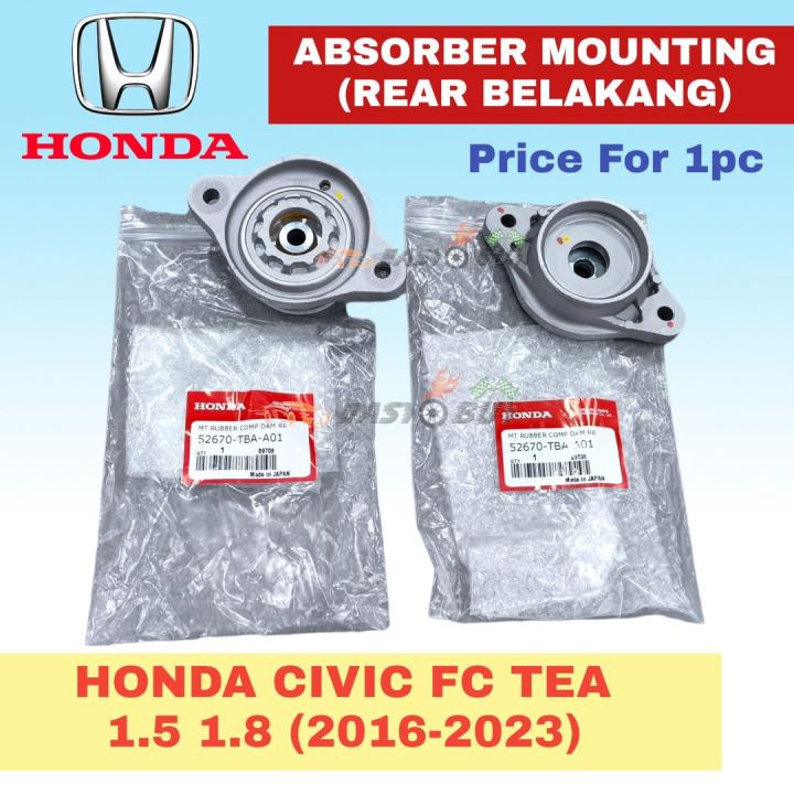 ORIGINAL JAPAN HONDA ABSORBER MOUNTING (REAR BELAKANG) - HONDA CIVIC FC ...