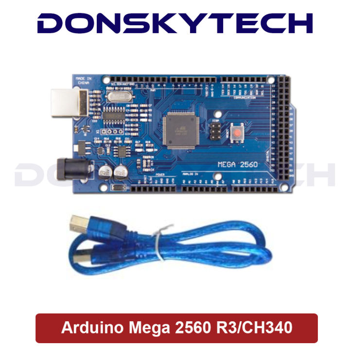 Arduino Mega 2560 R3 CH340 Motherboard Compatible with Arduino Mega2560 ATMEGA2560 HIGH QUALITY ...
