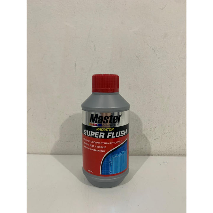 MASTER RADIATOR SUPER FLUSH UNTUK KURAS AIR RADIATOR ISI 300 ml ...