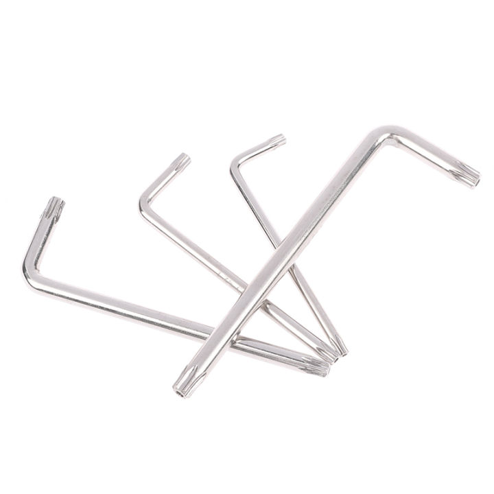 GlowingGrace Six Lobe Torx Head Tamper Proof Security Bolt Hole ...