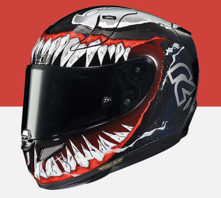 HJC RPHA 11 VENOM II FULL FACE HELMET | Lazada PH