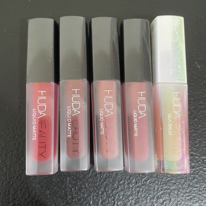 AUTHENTIC HUDA BEAUTY Mini | Liquid Matte Lipstick, Hydra-Plumping Lip ...