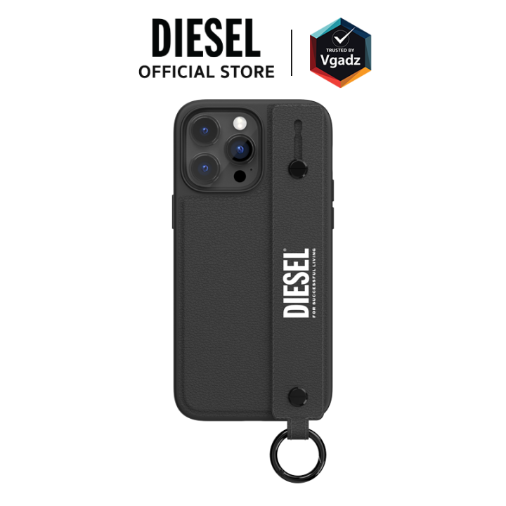 เคส Diesel รุ่น Leather Handstrap Case - iPhone 14 Pro / 14 Pro Max by Vgadz | Lazada.co.th
