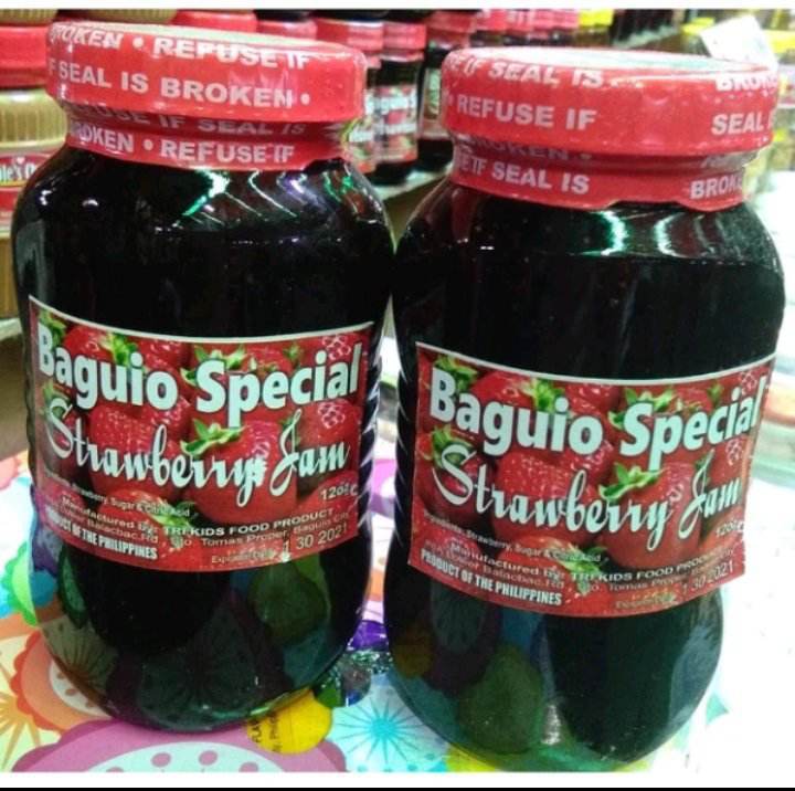 Baguio Strawberry Jam (Syrup) | Lazada PH