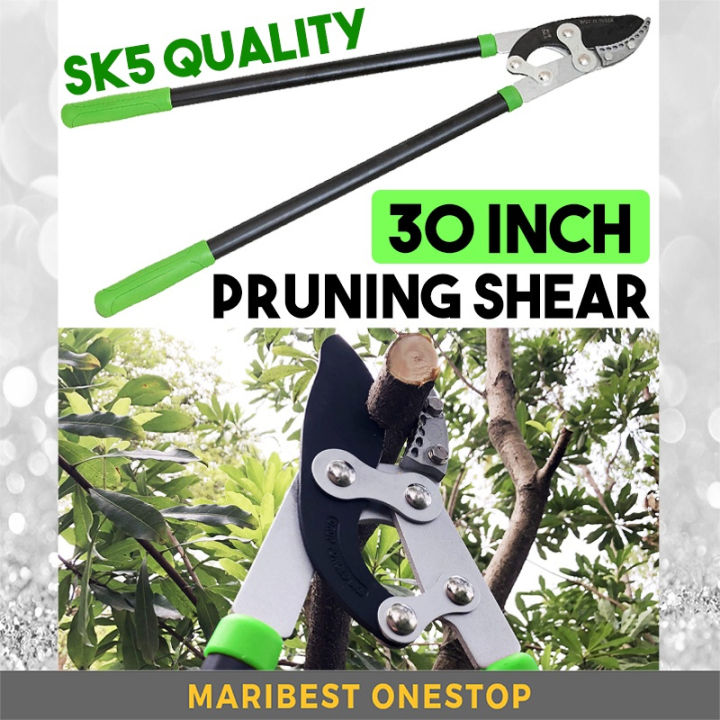 🔰 High Quality 93cm Garden Shears Cutter Pruning Scissors Plant Trees ...