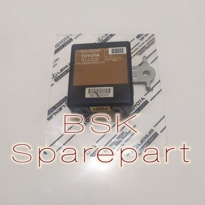 Modul Receiver Door Lock Control Toyota Innova - Fortuner Original ...