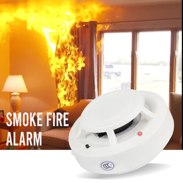 Fire Smoke Detector 220v | Lazada PH