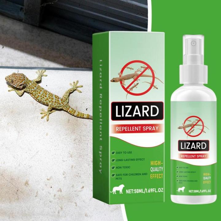 Gecko Repellents Spray 50ml Lizard Repellents Lavender Oil Gecko Spray ...