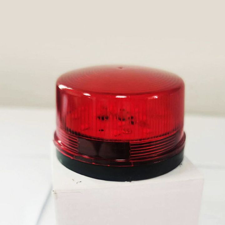【Shop with Confidence】 Creative 12V LED Strobe Safety Red Emergency ...