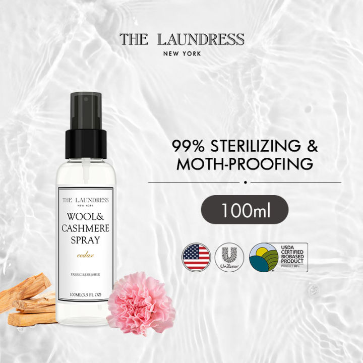 Unilever The Laundress Wool Spray Cedar Scented Odor Removal Spray ...