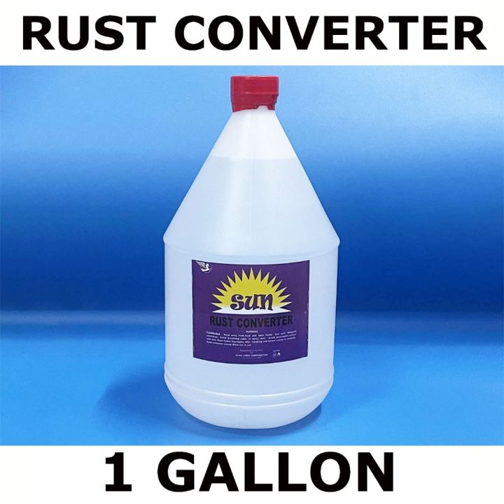 SUN RUST CONVERTER ( 1 GALLON