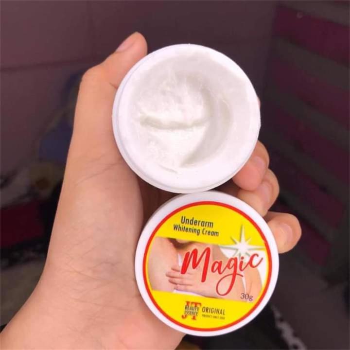 JT Magic Underarm Whitening Cream 30g | Lazada PH