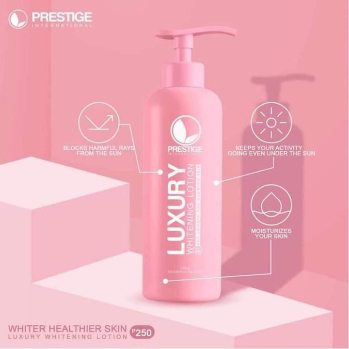 Prestige Luxury Whitening Lotion SPF50 250ml | Lazada PH