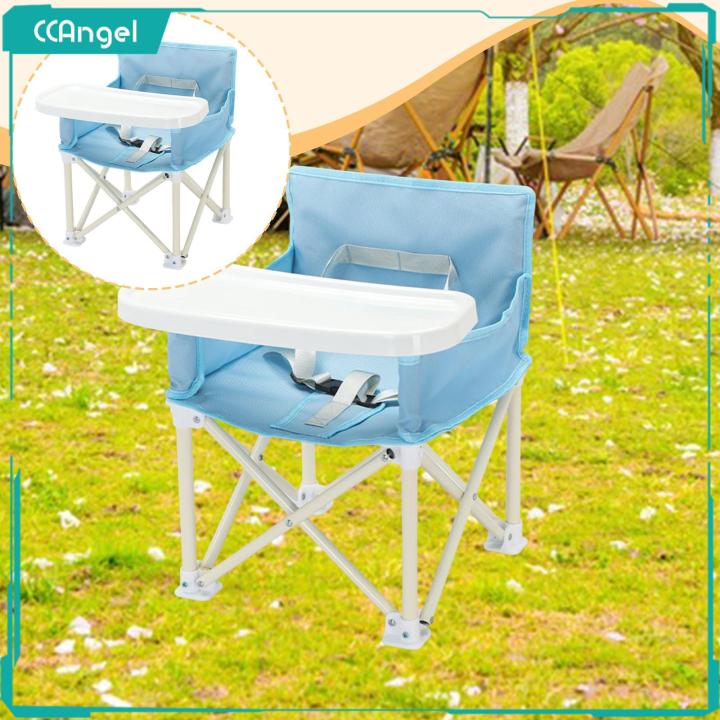 CCAngel เก้าอี้สูงสำหรับเด็กวัยหัดเดิน,เก้าอี้ตั้งแคมป์กลางแจ้งสูงพร้อม ...