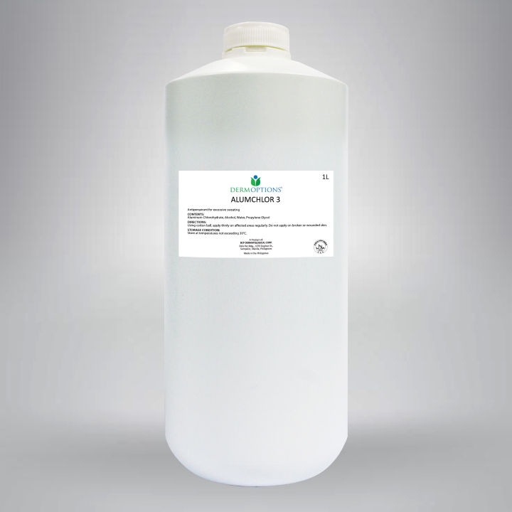 Derm Options Alumchlor 3 L | Lazada PH