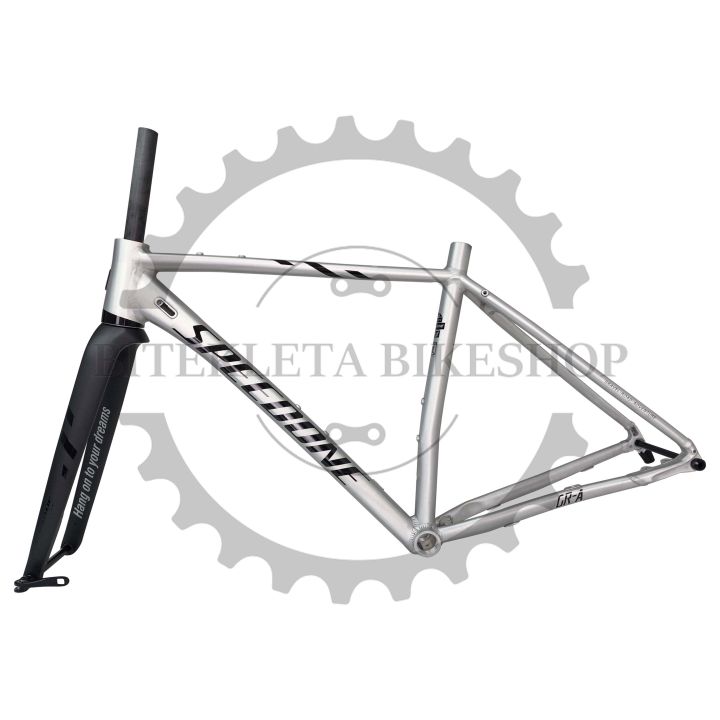 SPEEDONE GR-A GRAVEL FRAMESET THRU AXLE CARBON FORK | Lazada PH