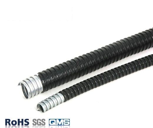 PER METER Plastic PVC Coated Galvanized Steel Corrugated Electrical ...