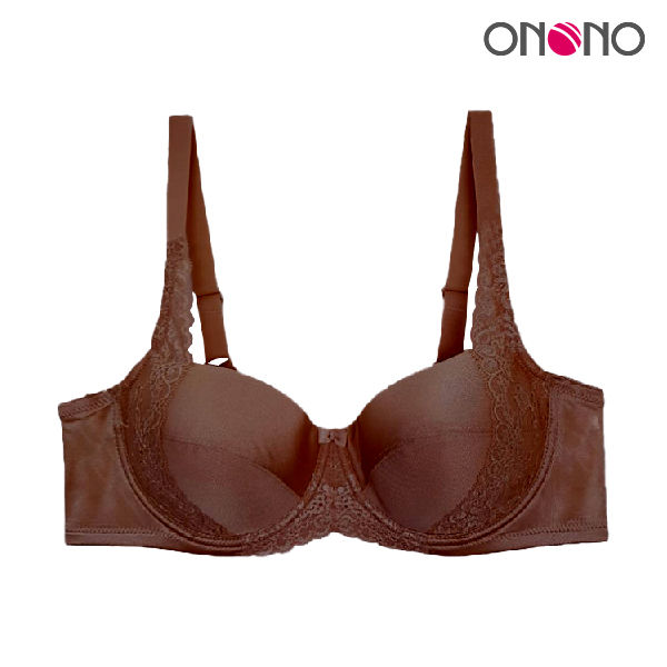 ONONO เสื้อชั้นในมีโครง ฟองน้ำบาง สายลูกไม้ - รุ่น NB6421 | Lazada.co.th