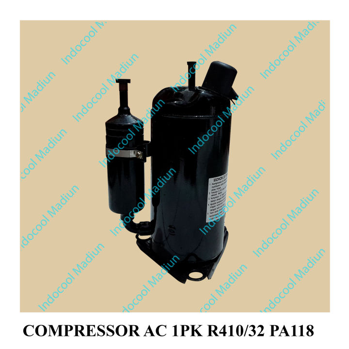 COMPRESSOR AC 1PK/KOMPRESOR AC/COMPRESSOR AC 1PK R410/32 PA118 | Lazada ...