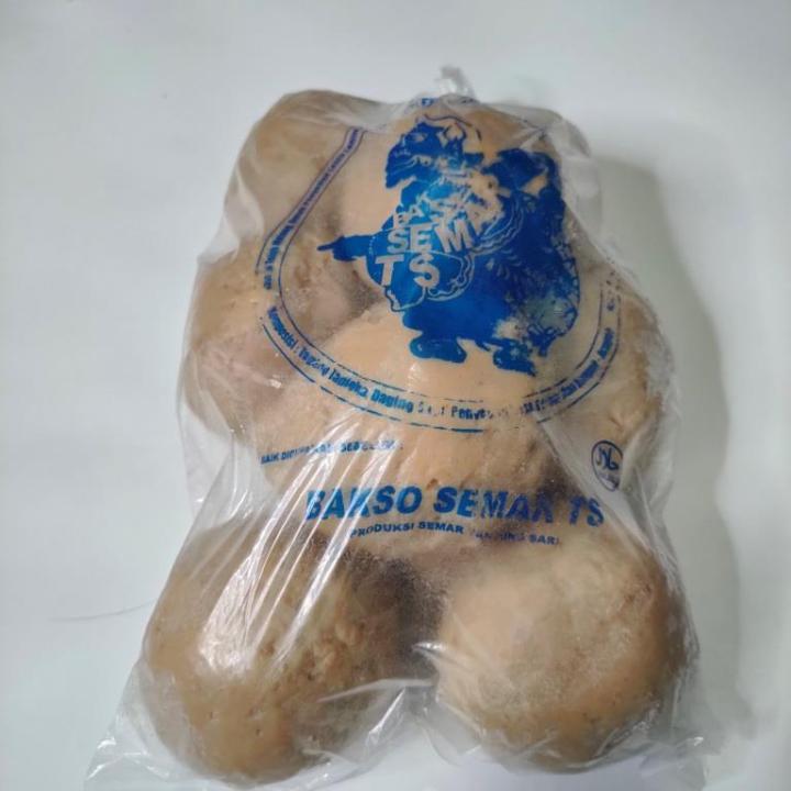 BASO BERANAK CAP SEMAR BANDUNG BAKSO DAGING SAPI ISI 10 UKURAN JUMBO ...