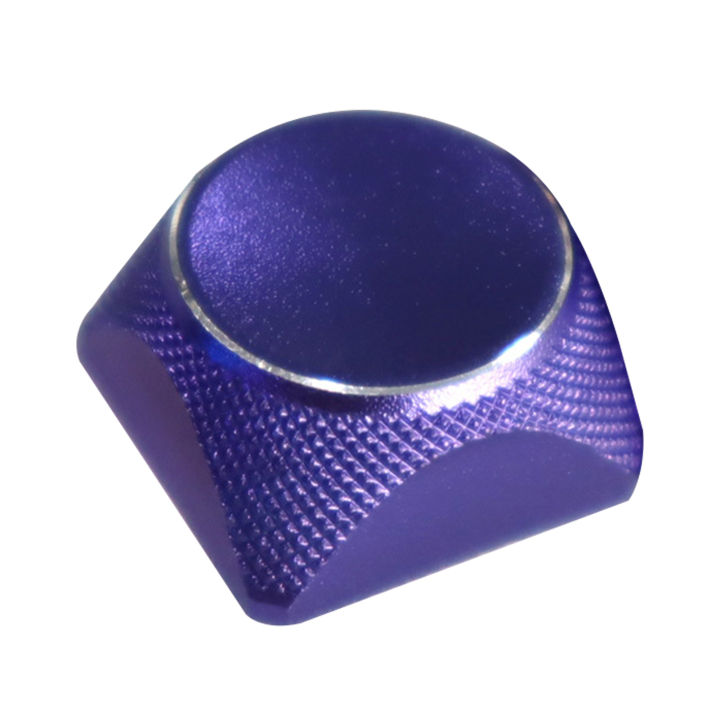 1Pc Key Cap Electroplated Ergonomic Design โลหะคอมพิวเตอร์คีย์บอร์ด Key ...