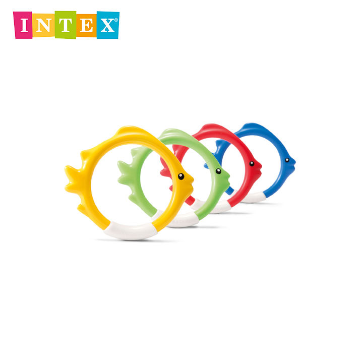 INTEX 55507 Underwater Fish Ring | Lazada PH