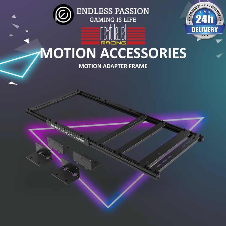 Next Level Racing ELITE Motion Plus Adapter Frame | Lazada Singapore